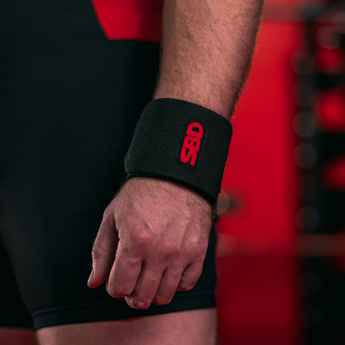 SBD Wrist Wraps - Stiff & Flexible IPF Approved – SBD Apparel Australia