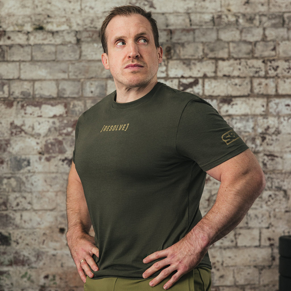 SBD Resolve Range Competition T Shirt - Mens – SBD Apparel Australia