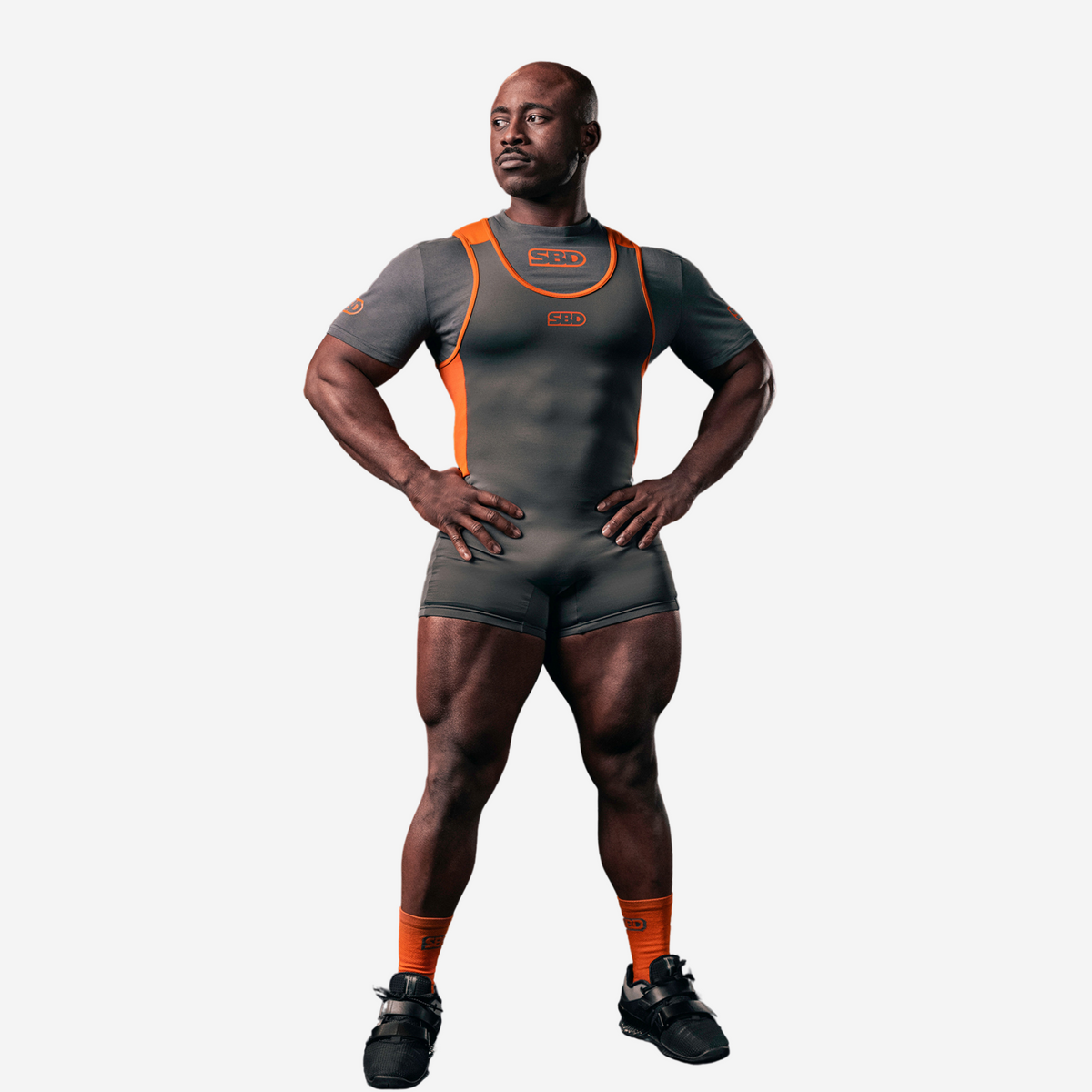 SBD Forge Range Powerlifting Singlet - Mens - Grey – SBD Apparel Australia
