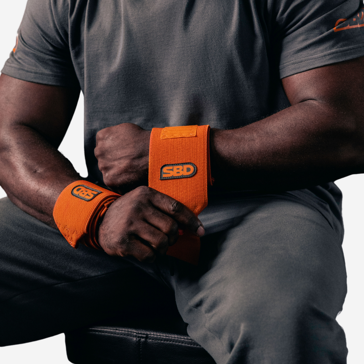 SBD Wrist Wraps - Stiff & Flexible IPF Approved – SBD Apparel Australia