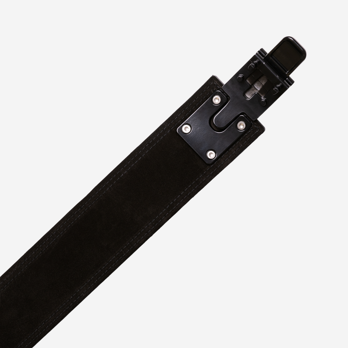 SBD 10mm Lever Belt Forge Range - Black – SBD Apparel Australia