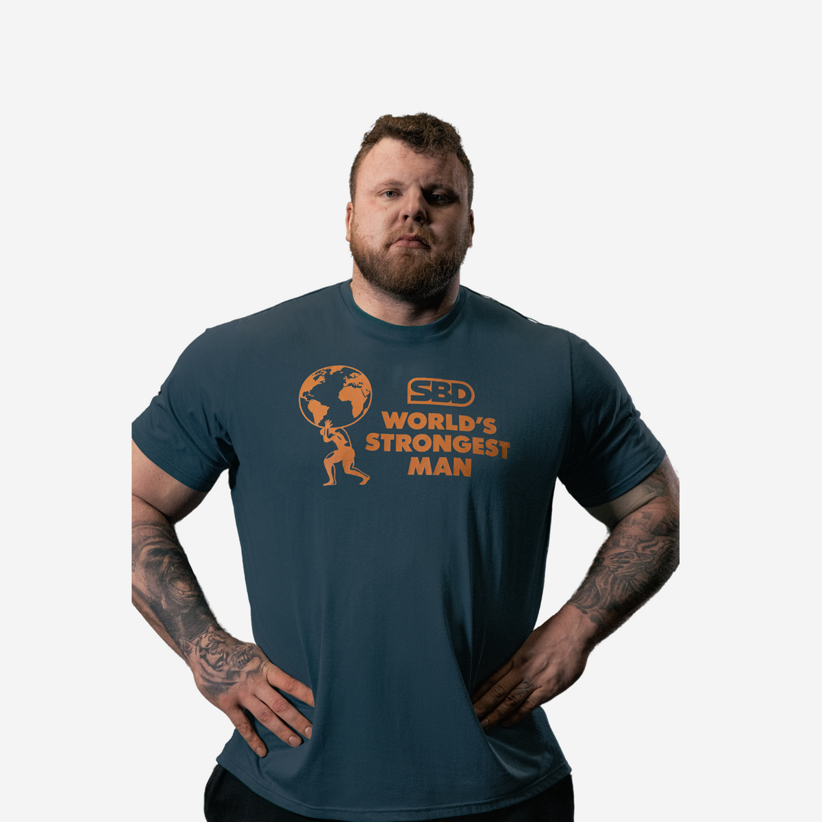 SBD World's Strongest Man T Shirt - Mens – SBD Apparel Australia