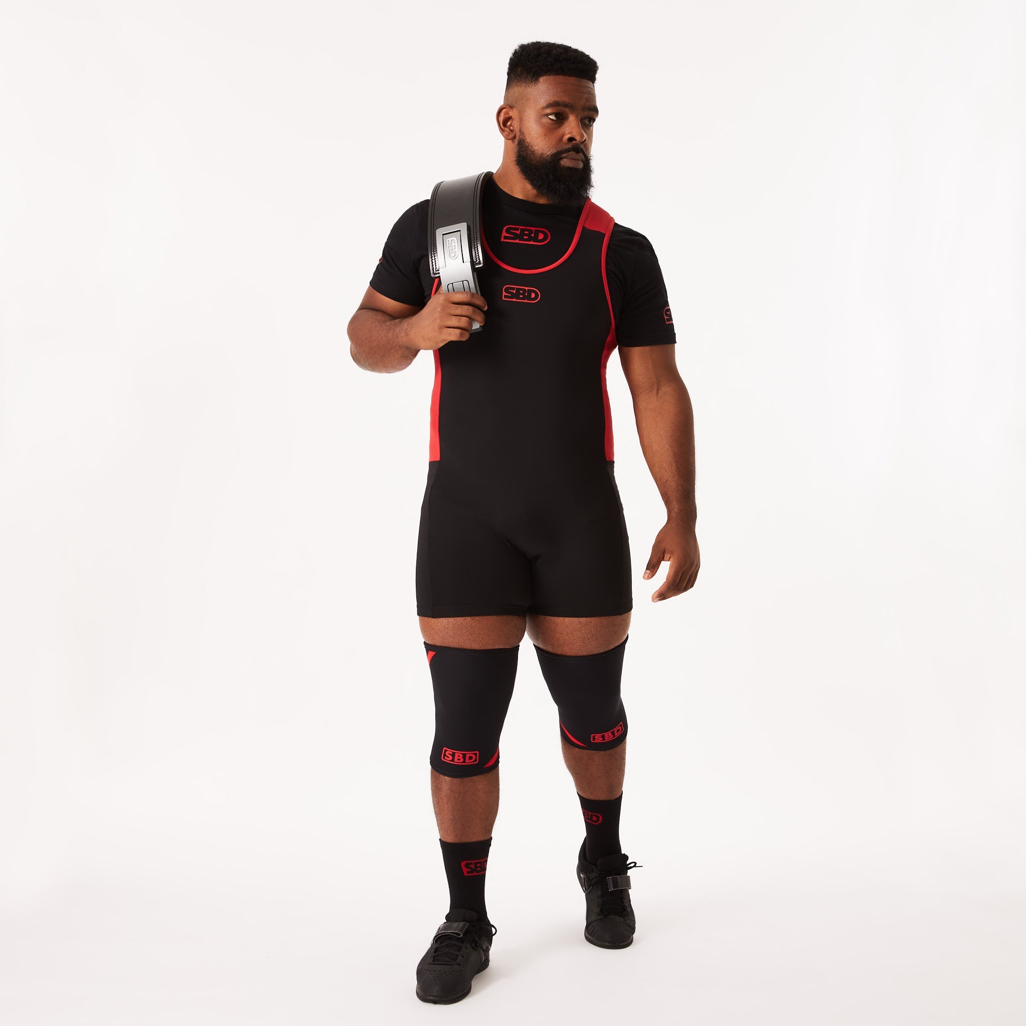 SBD Powerlifting Belt - 13mm for maximum support – SBD Apparel Australia