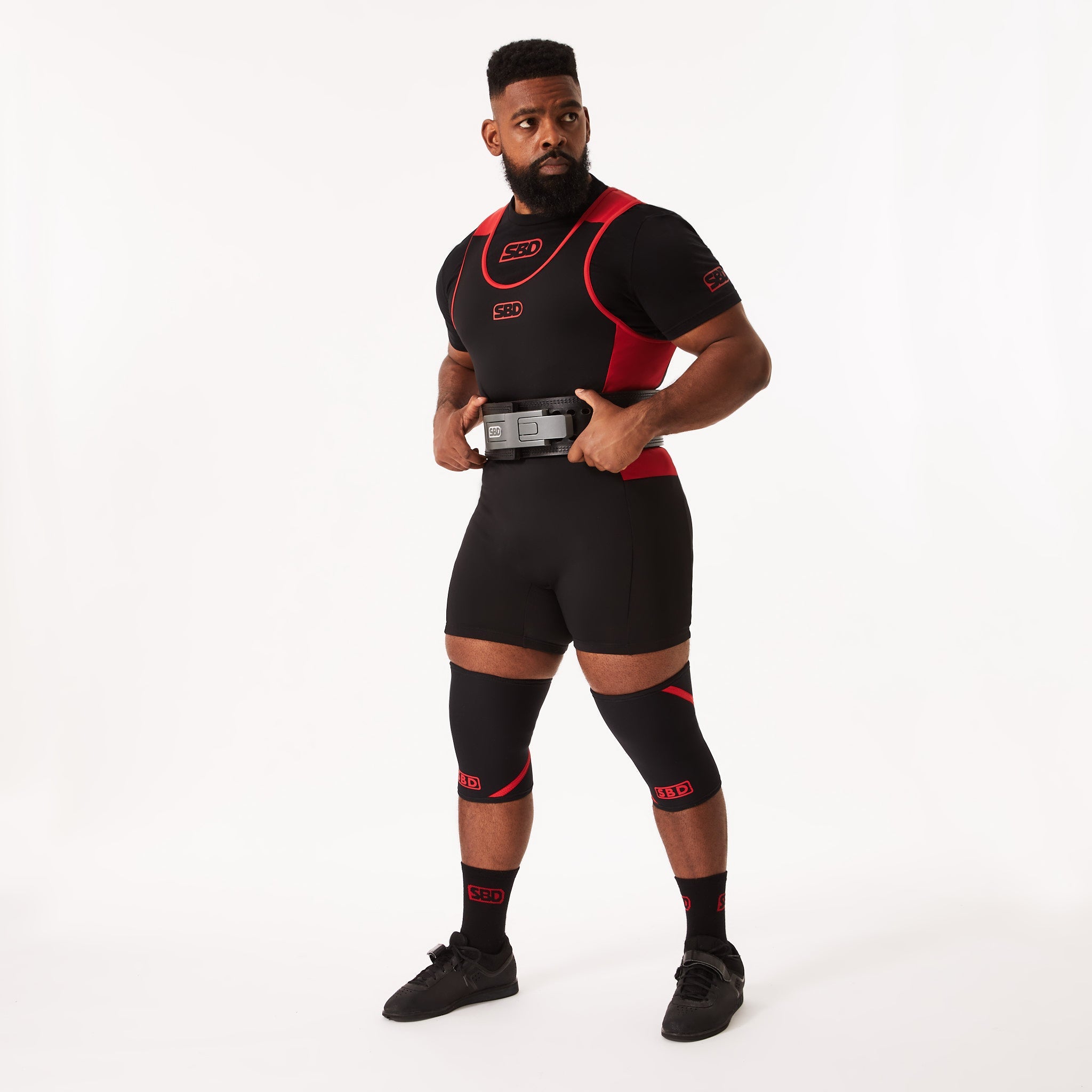 SBD Powerlifting Belt - 13mm for maximum support – SBD Apparel Australia